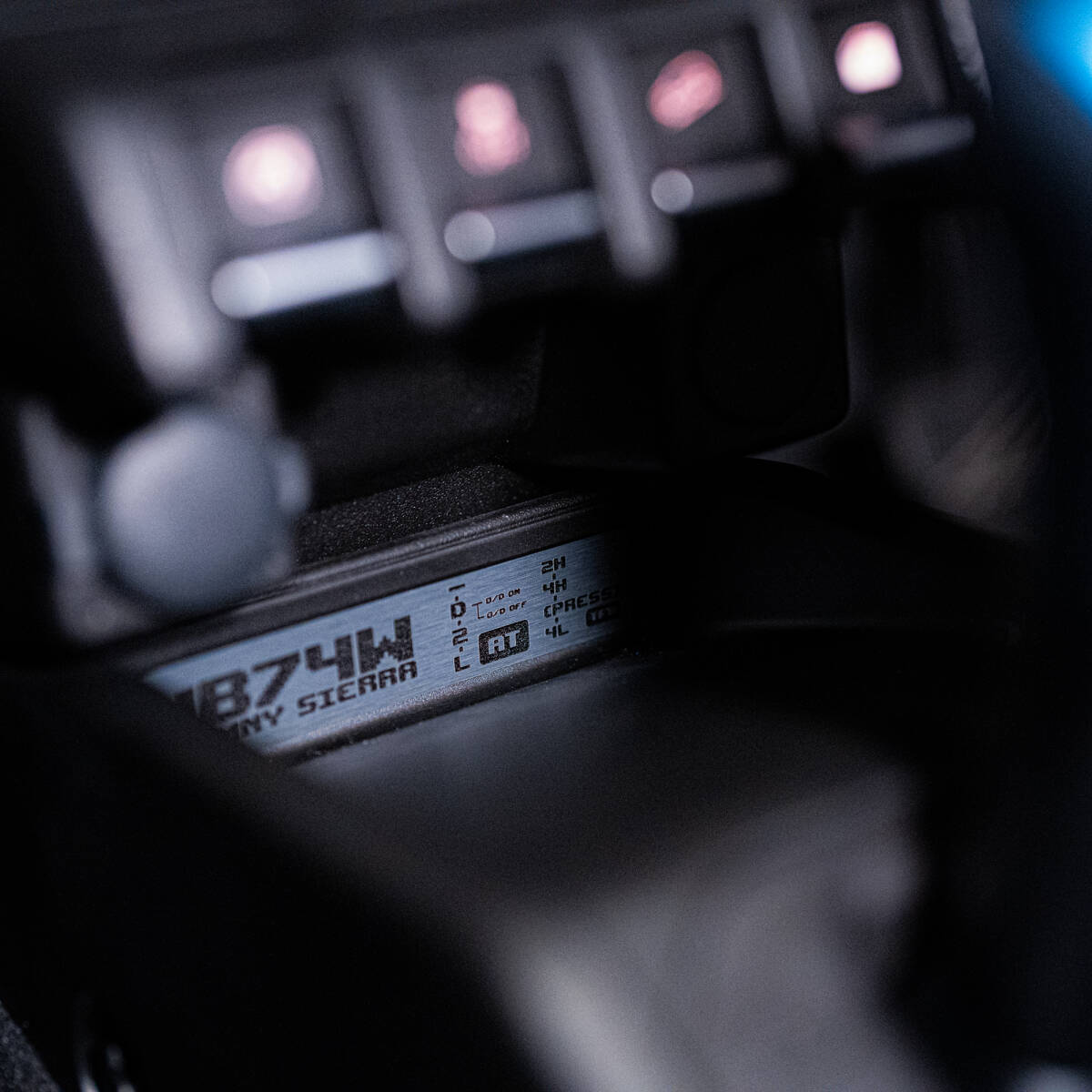 Yahoo!オークション - スズキ ジムニーノマド(JC74W)用 ビッグシフトパ...