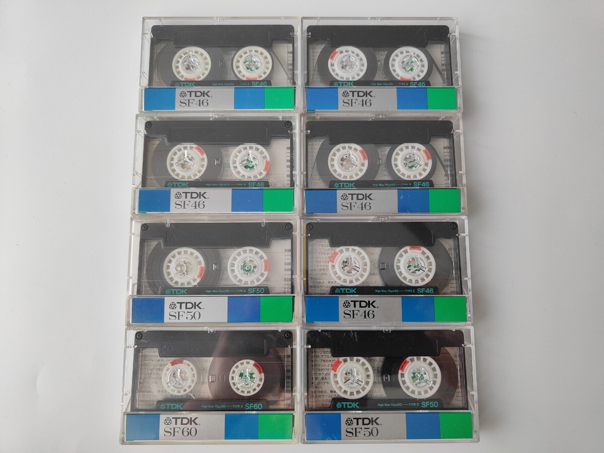 Yahoo!オークション - TDK SF カセットテープ ハイポジション