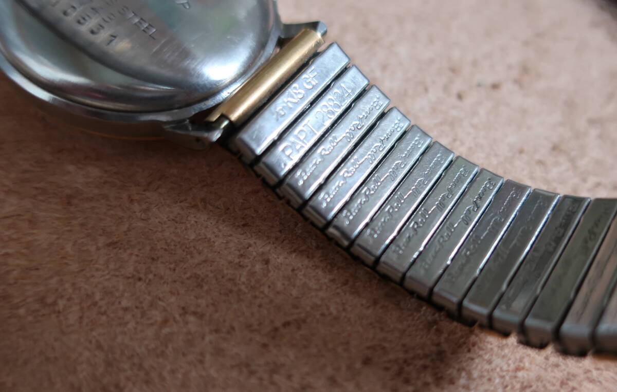 Yahoo!オークション - 動作確認済み レトロ SEIKO SUPER ANTIMAGNETIC ...