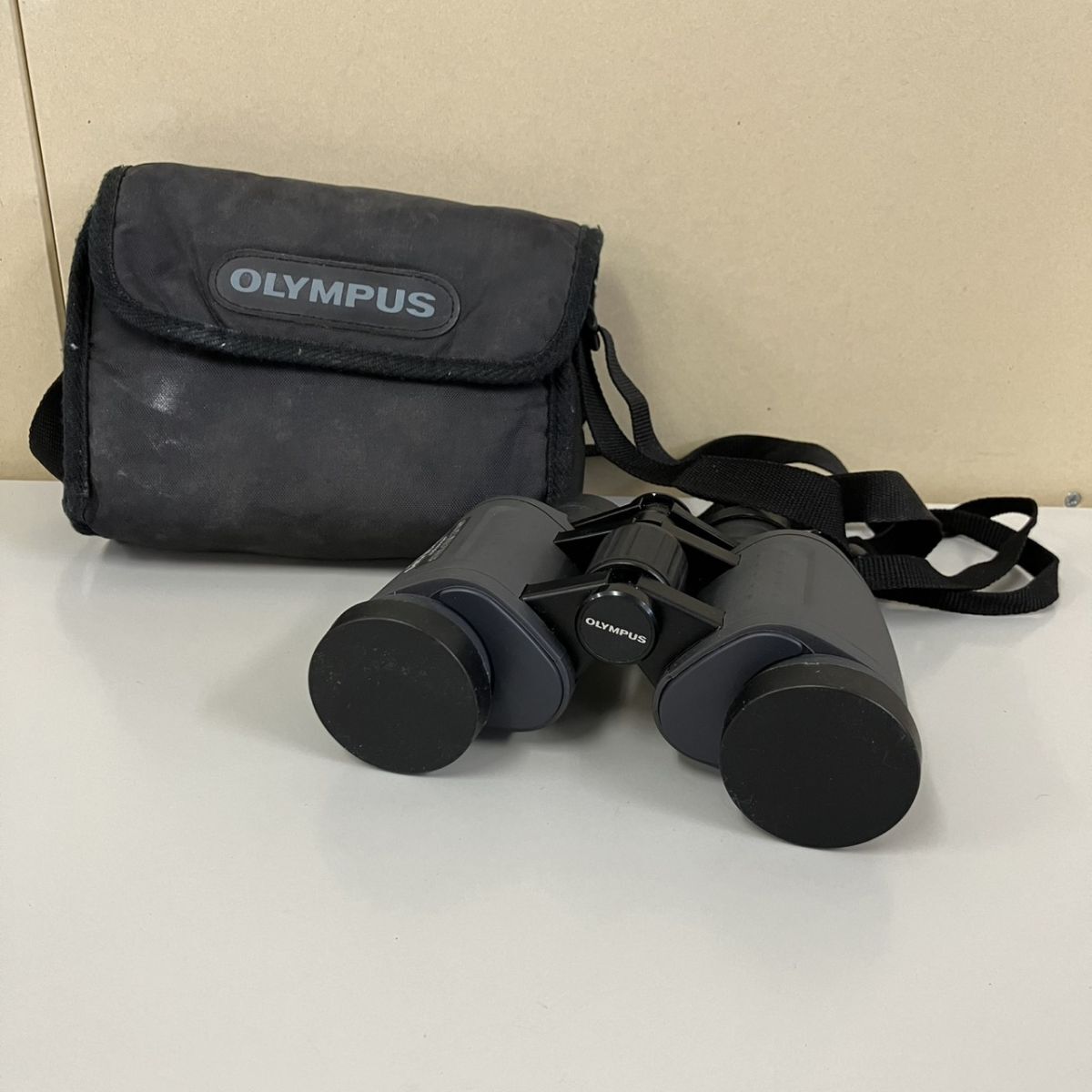 Yahoo!オークション - J356-M33-393 OLYMPUS オリンパス BINOCULARS 7...