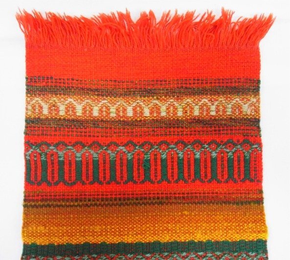 Yahoo!オークション - 優佳良織工芸館 ユーカラ織 北海道手織りつむぎ...