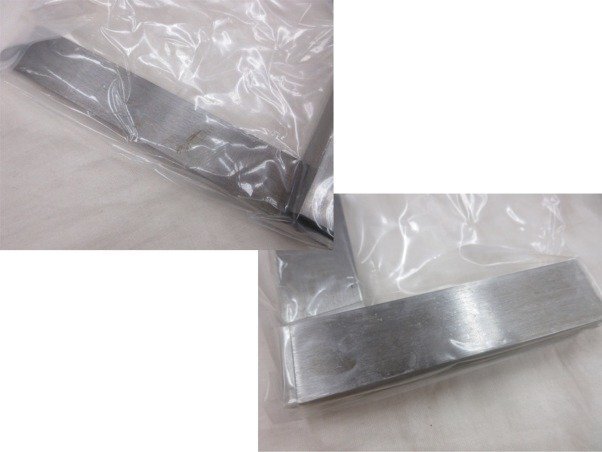 Yahoo!オークション - TRUSCO SET.UP 台付きスコヤ― Spuares ULA-200...