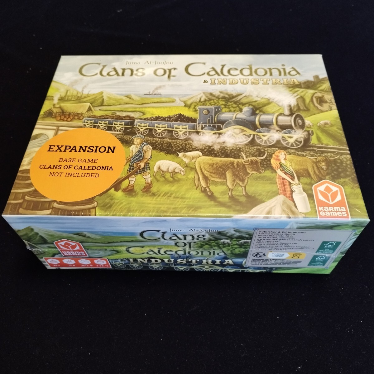 クランズ オブ カレドニア拡張インダストリア Clans of Caledonia: Industria キックスターター(その他)｜売買されたオークション情報、yahooの商品情報を ...