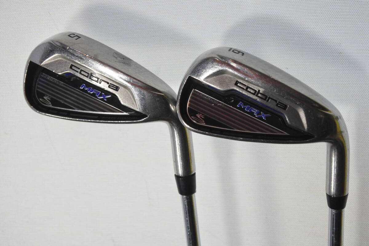 Yahoo!オークション - 【KSD/Z/09】Cobra MAX コブラマックス5 6 番ア...