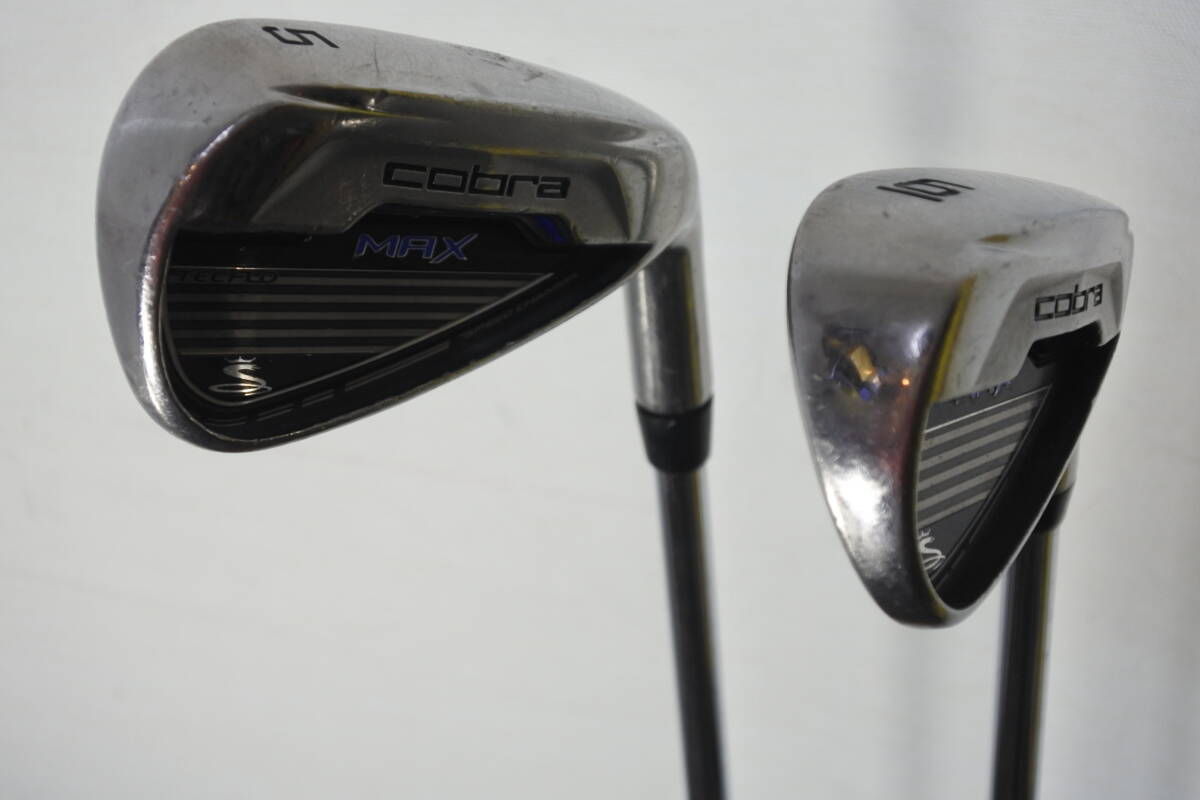 Yahoo!オークション - 【KSD/Z/09】Cobra MAX コブラマックス5 6 番ア...