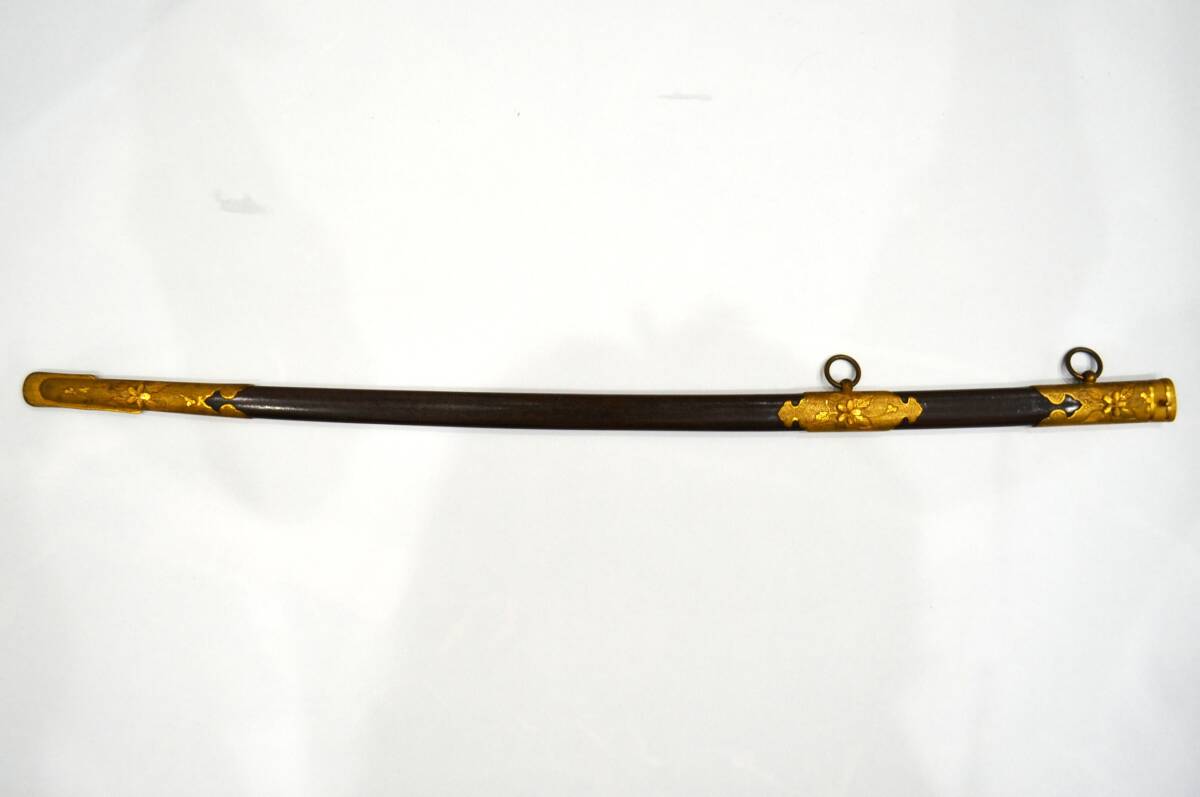 Yahoo!オークション - 19K 指揮刀 儀礼長剣 サーベル 軍刀 模造刀 全体...
