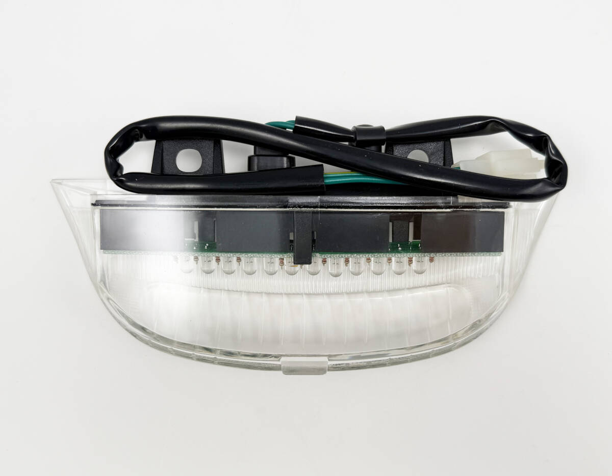 Yahoo!オークション - キタコ 高輝度LEDランプ クリアレンズ フォルツ...