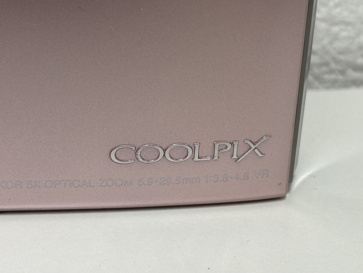 Yahoo!オークション - Z106-X1C-782 Nikon ニコン COOLPIX S60 コンパ...