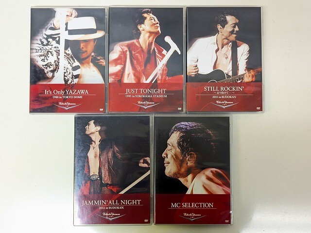 Yahoo!オークション - WW217-S3-18480 矢沢永吉 TREASURE BOX 5枚組 ラ...