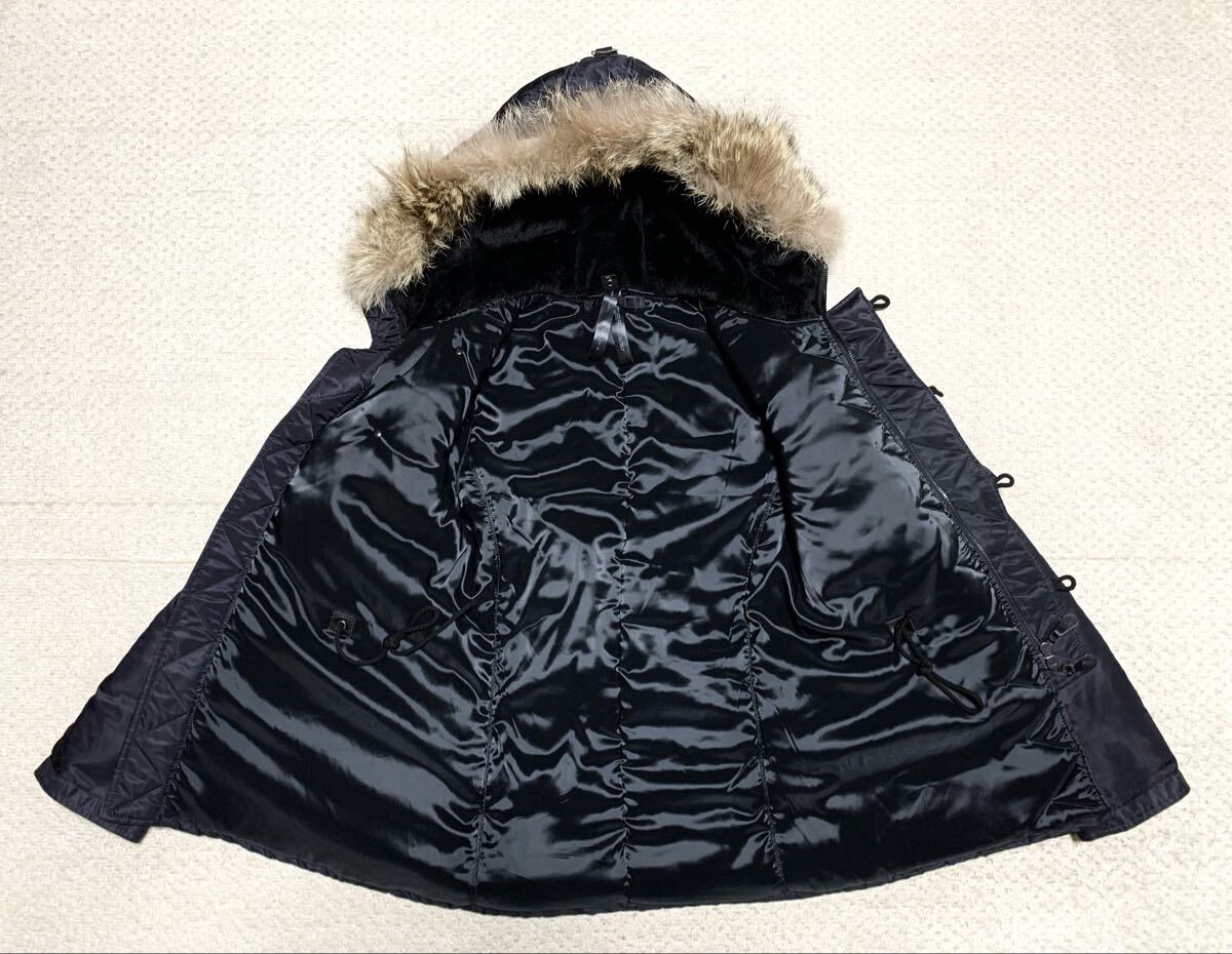 Yahoo!オークション - 極上 wjk.N-3B フライトジャケット L(黒/riri W...