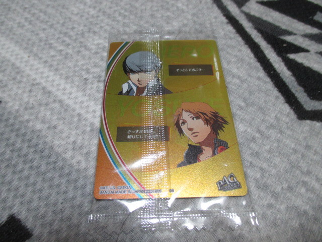 Yahoo!オークション - ペルソナシリーズ ウエハース2 P3R＆P4G&P5R 08 ...