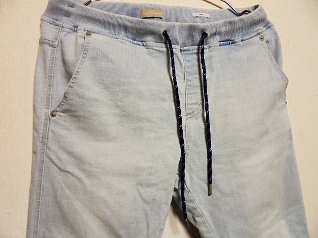 Yahoo!オークション - 良品 ベイフロー BAY FLOW デニム ジョガーパン...