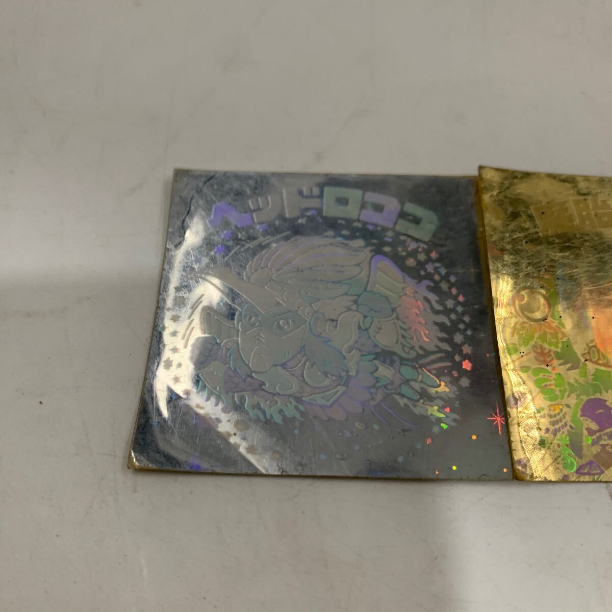 Yahoo!オークション - 【S.T213】旧ビックリマンシール ホログラム キ...