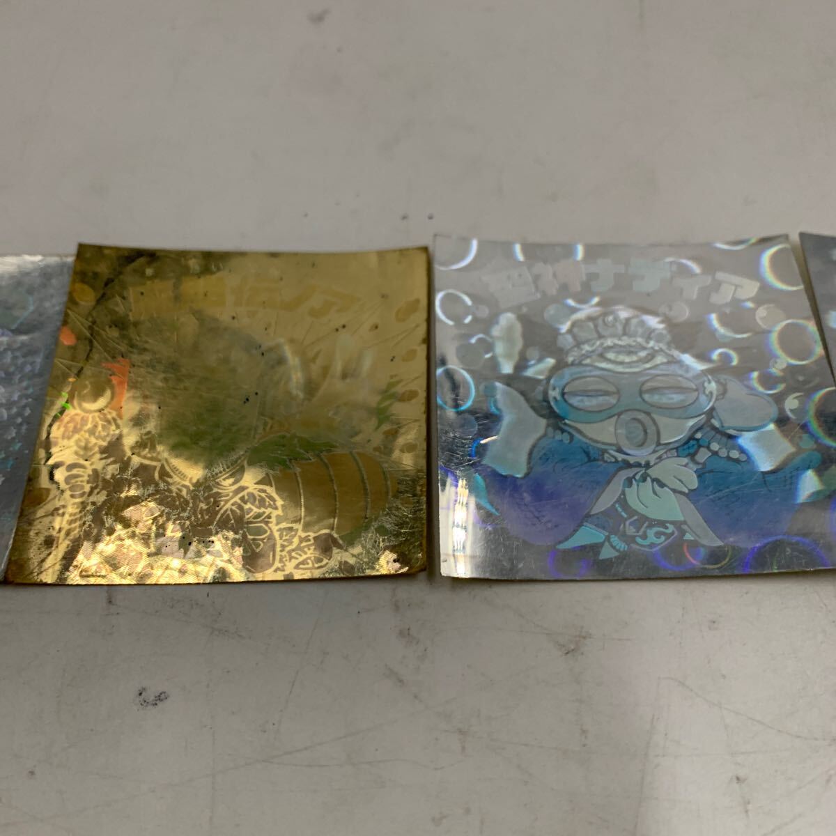 Yahoo!オークション - 【S.T213】旧ビックリマンシール ホログラム キ...