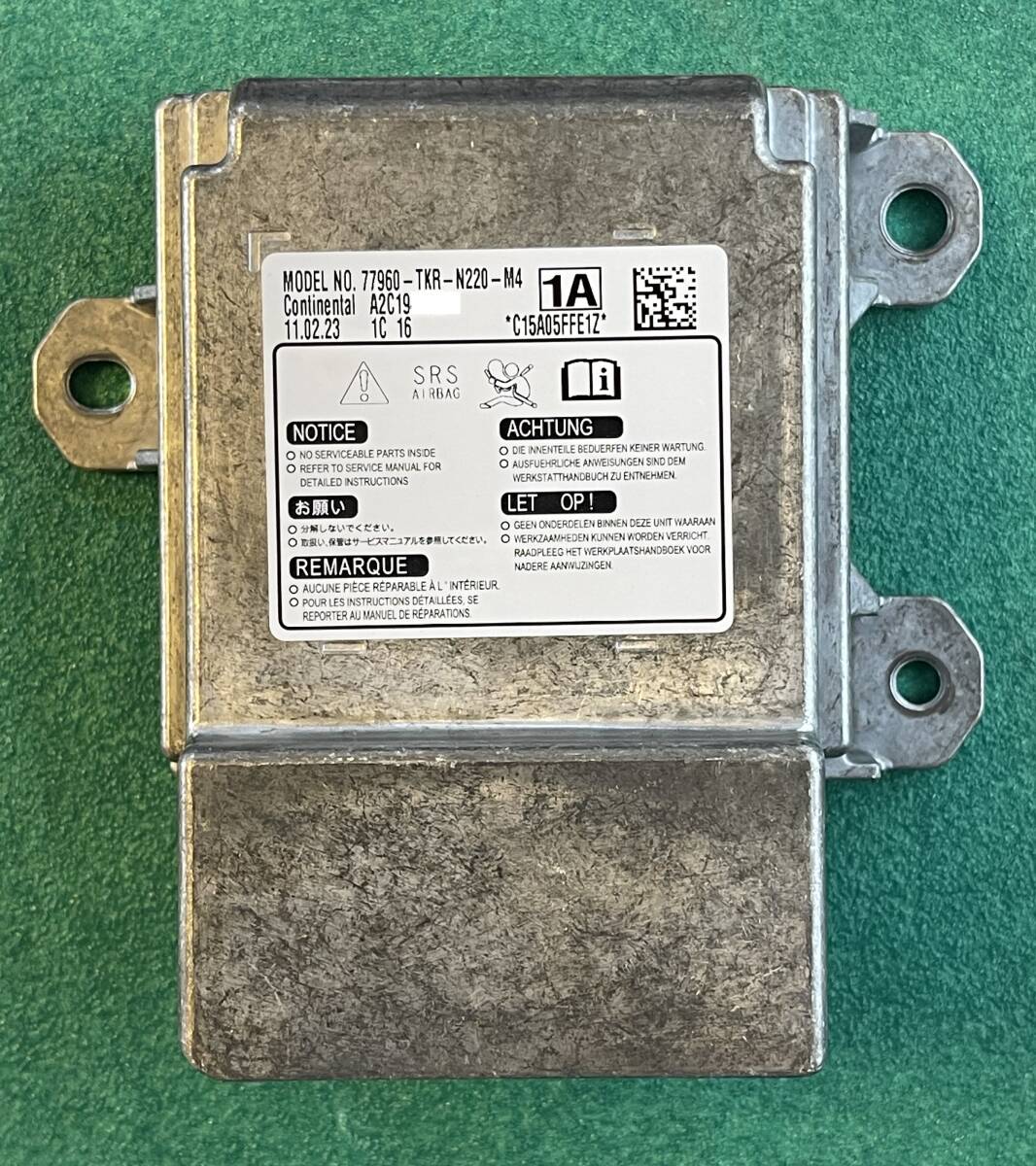 Yahoo!オークション - 『N-WGN 《 JH4 》 77960-TKR-N220-M4 エアバッ...