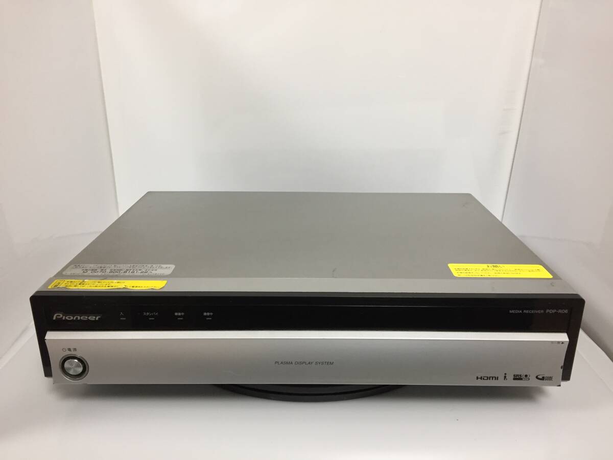 Yahoo!オークション - PIONEERメディアレシーバーPDP-R06 ジャンク9612