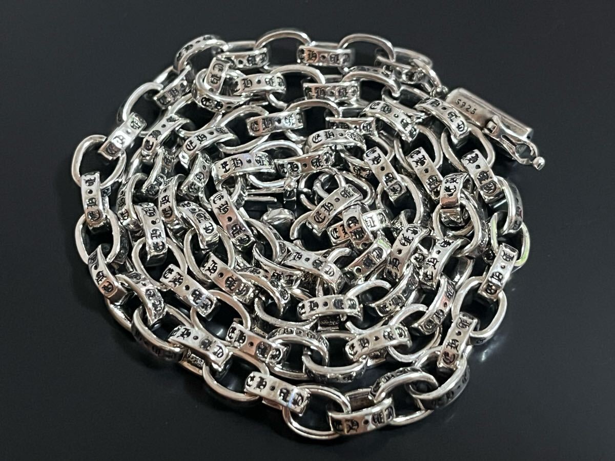 Yahoo!オークション - ペーパーチェーン ネックレス シルバー アクセサ...