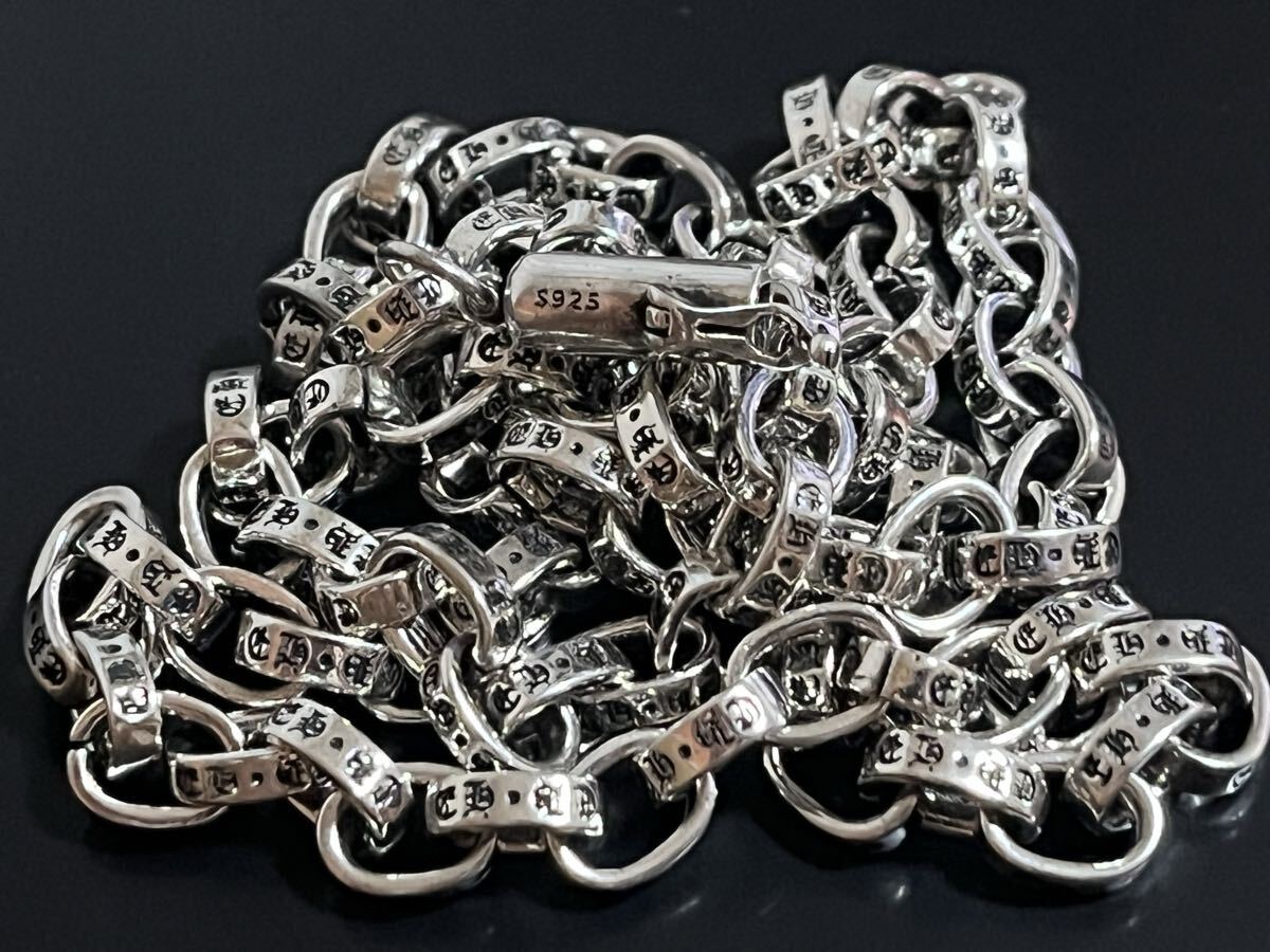 Yahoo!オークション - ペーパーチェーン ネックレス シルバー アクセサ...