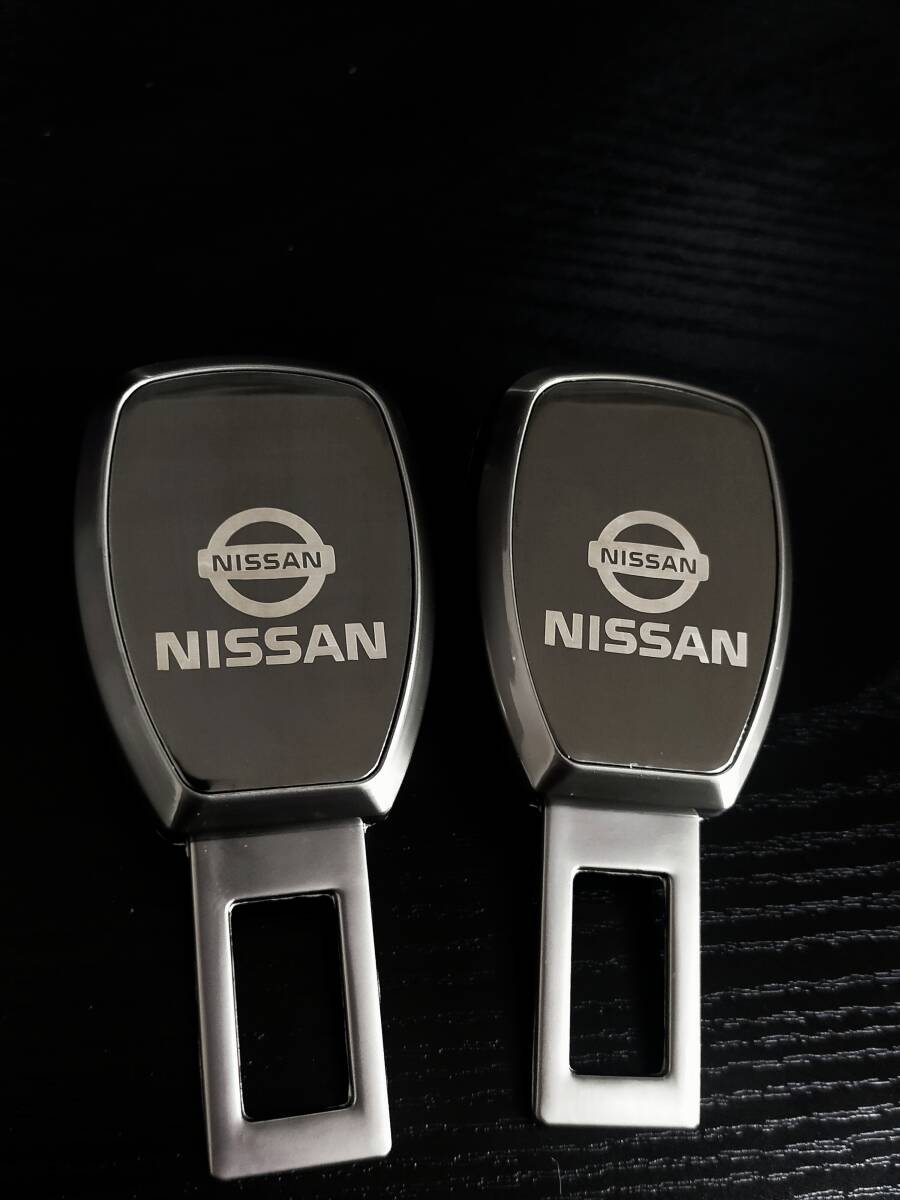 Yahoo!オークション - 2個セット 送料無料 日産nissan シートベルト延...