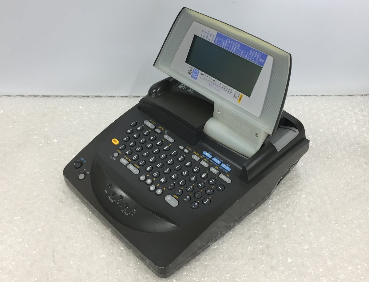 Yahoo!オークション - KING JIM キングジム TEPRA PRO テプラ プロ SR9...