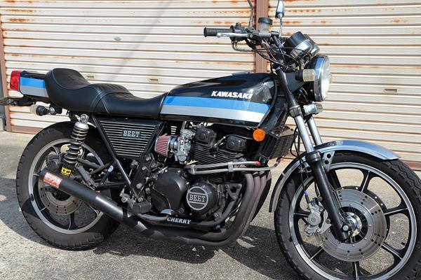 Yahoo!オークション - 【527】 Z400FX E4純正パターンアンコ抜きシート...