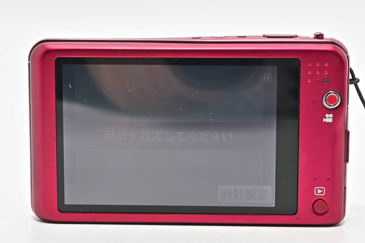 Yahoo!オークション - 1A-048 Panasonic パナソニック LUMIX DMC-FX80 ...