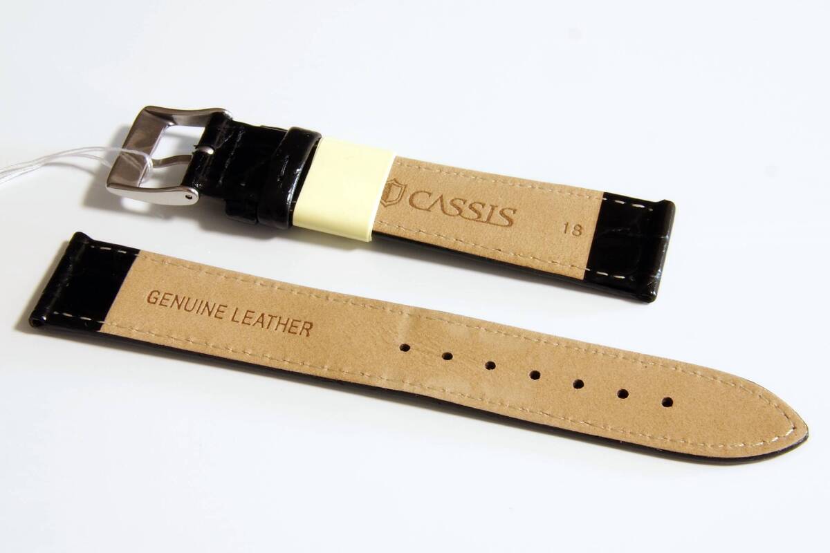 Yahoo!オークション - 《送料サービス》 ラグ幅 18mm カーフ型押し カ...