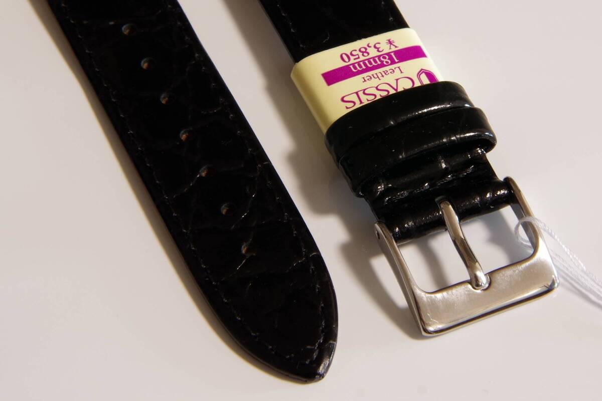 Yahoo!オークション - 《送料サービス》 ラグ幅 18mm カーフ型押し カ...