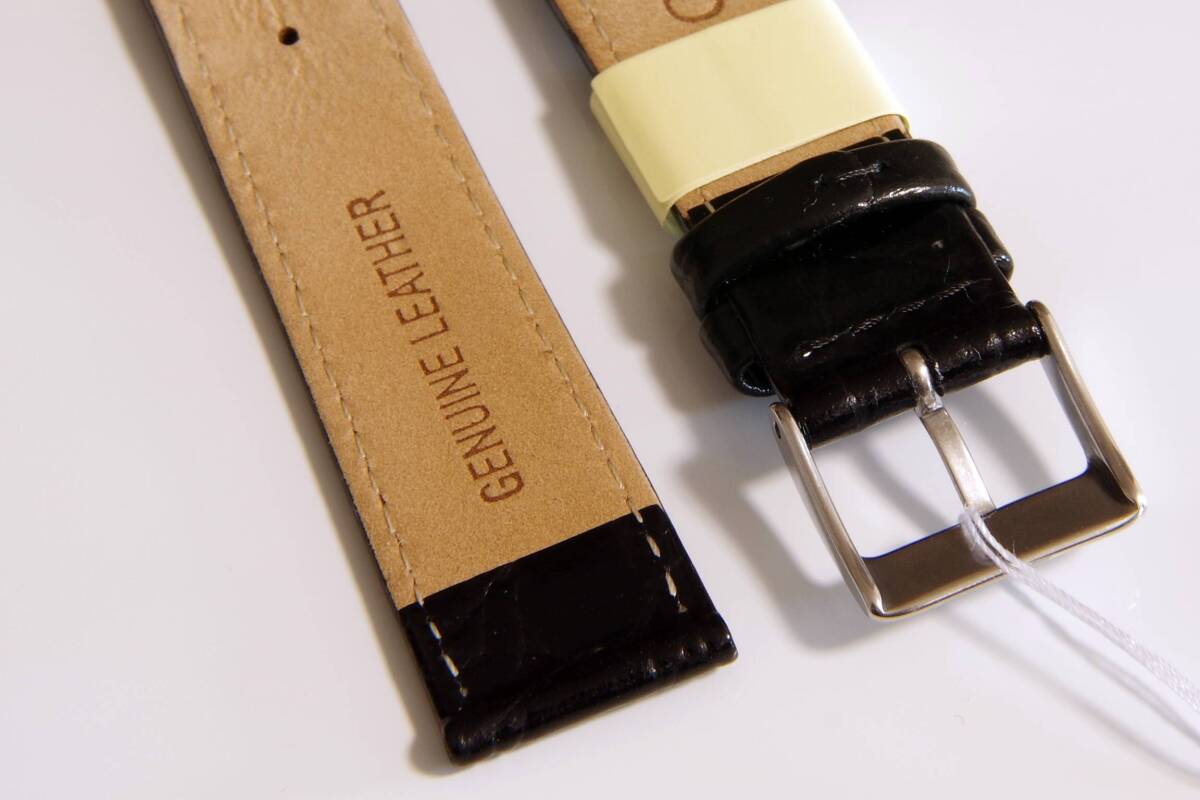 Yahoo!オークション - 《送料サービス》 ラグ幅 18mm カーフ型押し カ...