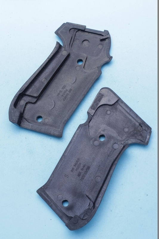 Yahoo!オークション - 特価企画 ホーグ SIG P220用グリップ f...