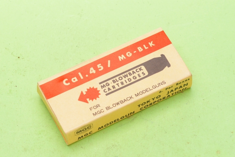 Yahoo!オークション - 未発火 MGC コルトガバメント用カートリッジ ...