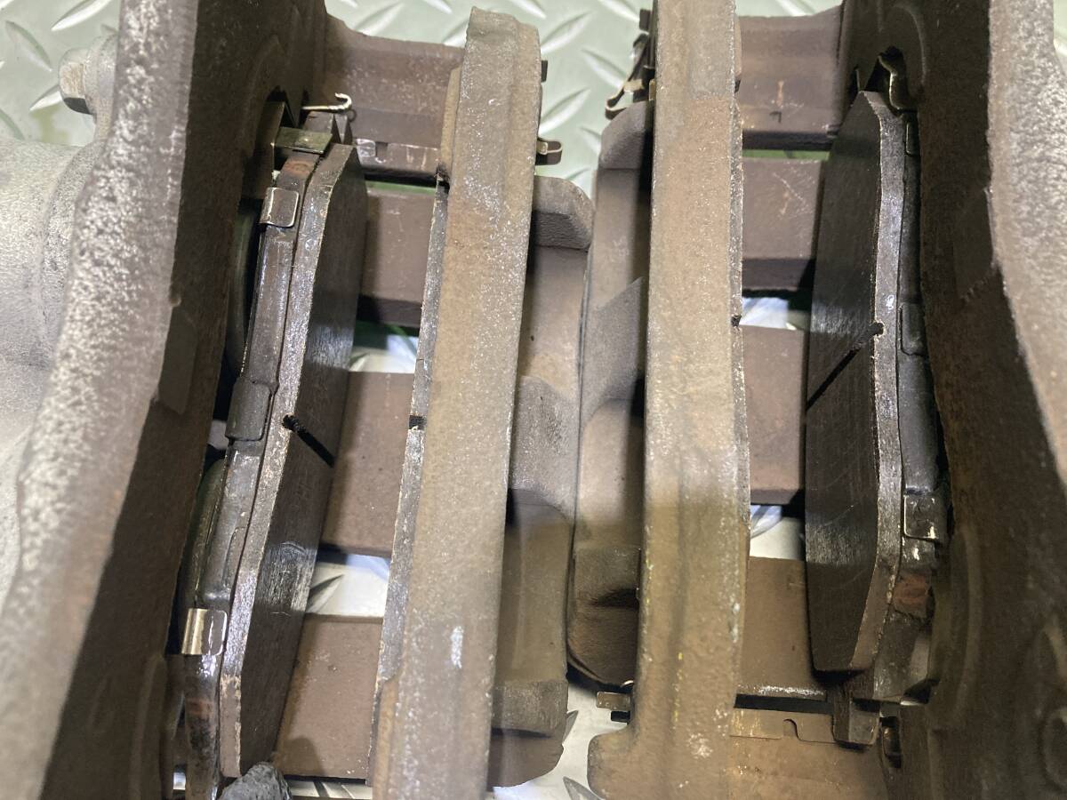 Yahoo!オークション - スバル レガシィ DBA-BR9 EJ25 フロントキャリパ...