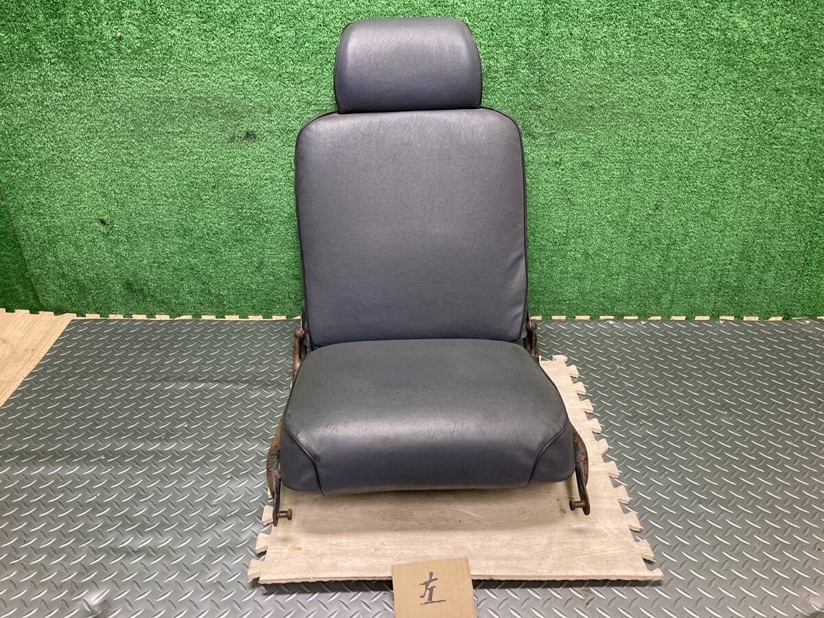 Yahoo!オークション - ミツビシ ジープ J54 4DR5 4WD 助手席シート 左...
