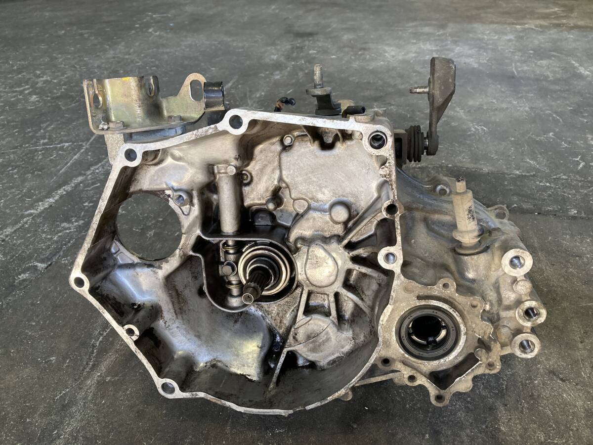 Yahoo!オークション - ホンダ アクティトラック V-HA4 E07A 4WD マニュ...