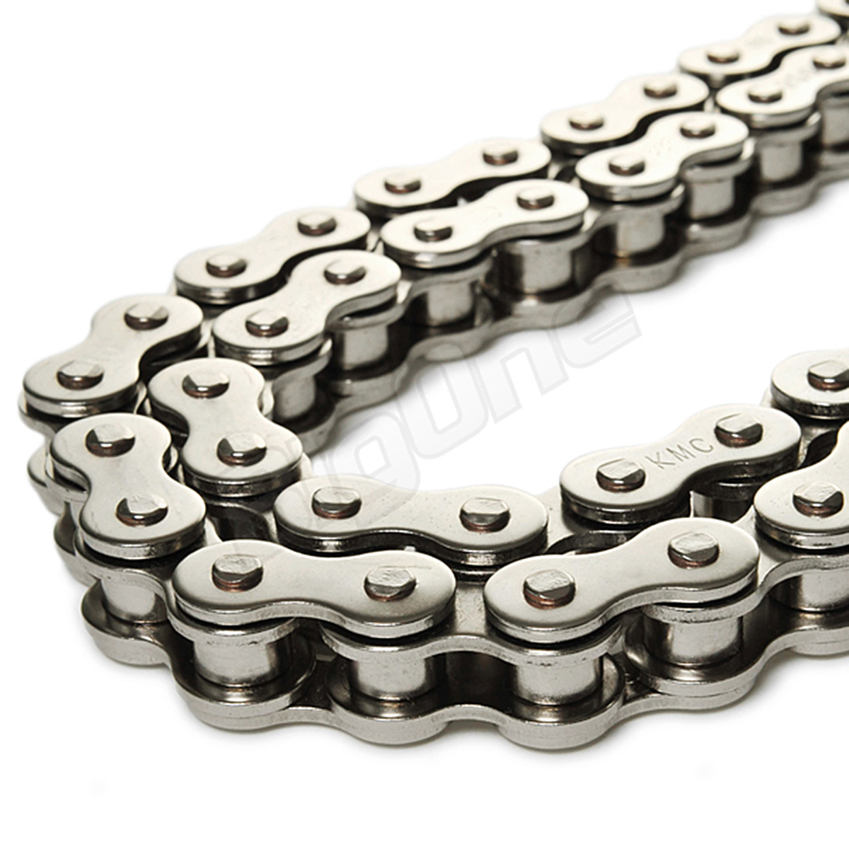 Yahoo!オークション - クロームKMCシールチェーン530-120LカシメSR400 ...