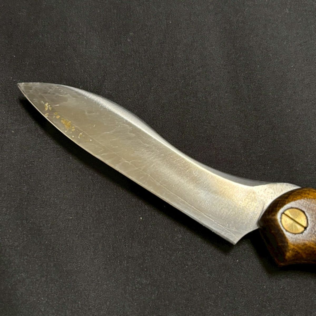 Yahoo!オークション - CJK897H FEDECA フェデカ 折畳式料理ナイフ ブラ...