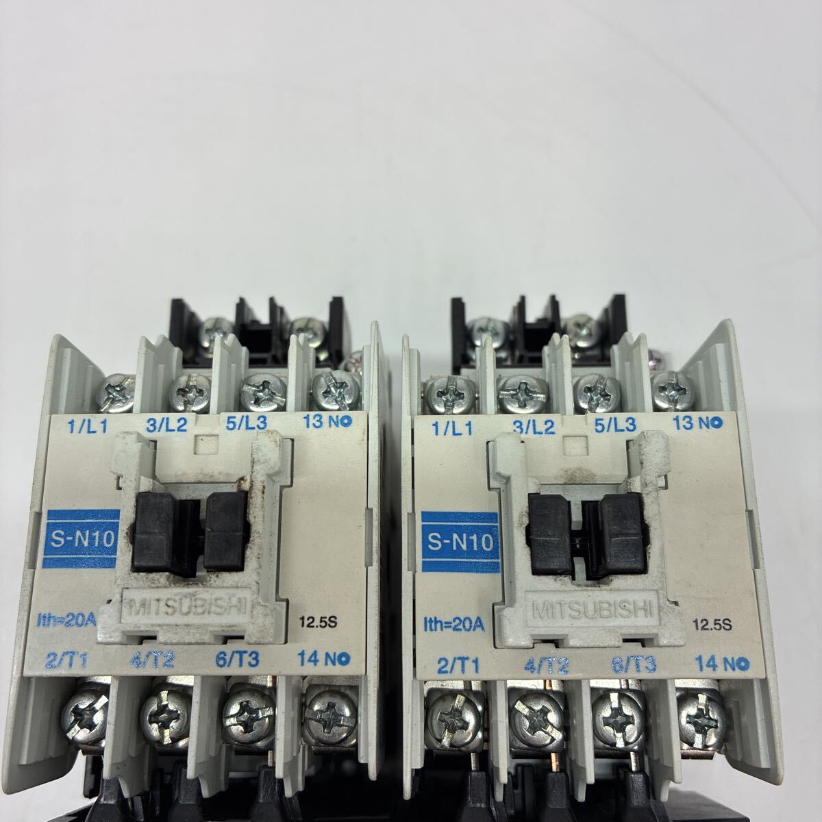 Yahoo!オークション - 三菱 MITSUBISHI 電磁接触器 MAGNETIC CONTACTOR...