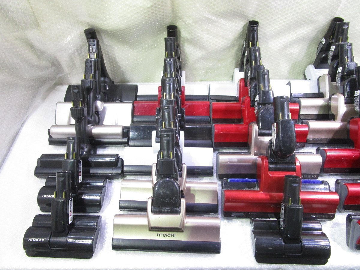 Yahoo!オークション - HITACHI 日立 コードレスクリーナー 掃除機 ヘ...