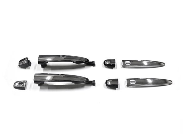 Yahoo!オークション - 新品 トヨタ 10系 アイシス 純正メッキドアハン...