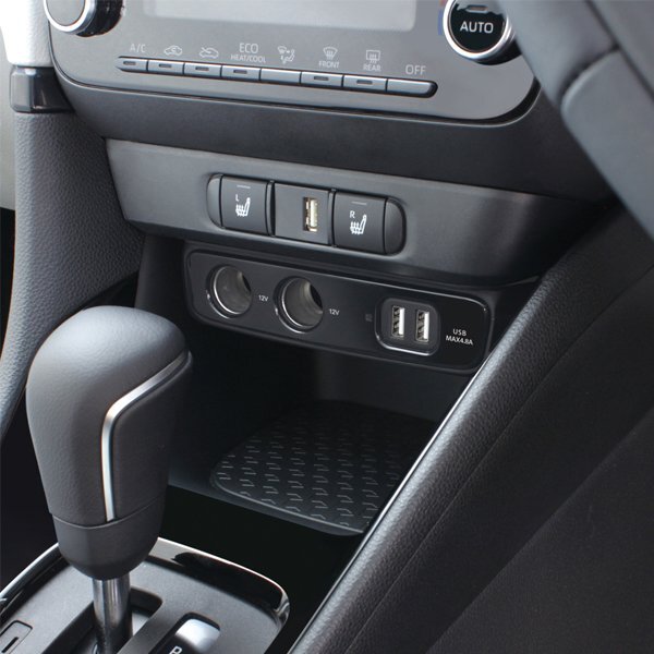 Yahoo!オークション - YAC 槌屋 ヤック USB＋増設ソケット SY-YA4 トヨ...