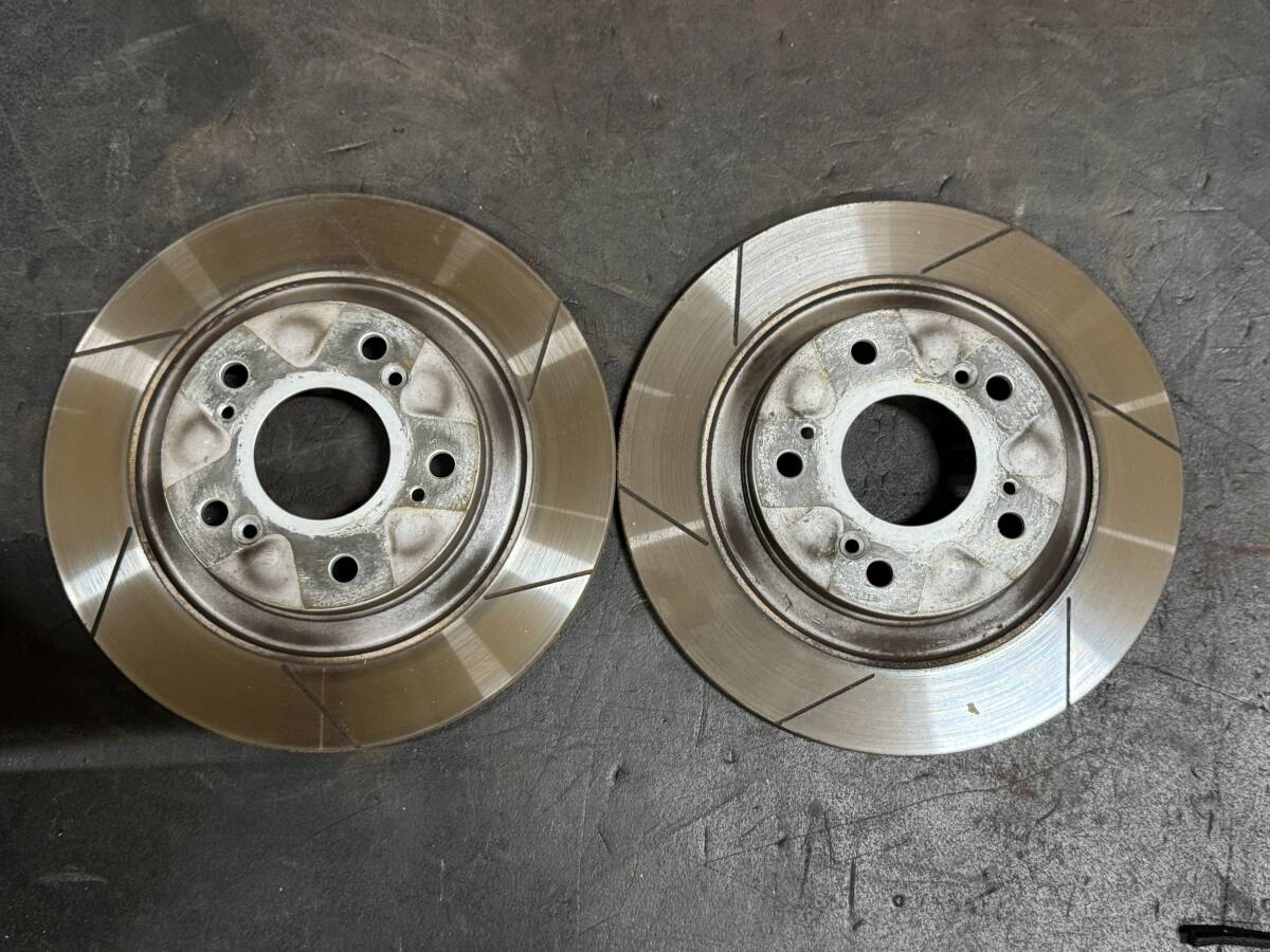 Yahoo!オークション - ブレーキローター スリット 275mm 2枚セット