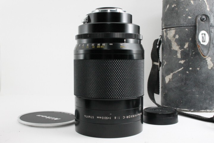 Yahoo!オークション - レア玉 NIKON REFLEX-NIKKOR C F8 500mm #Q589