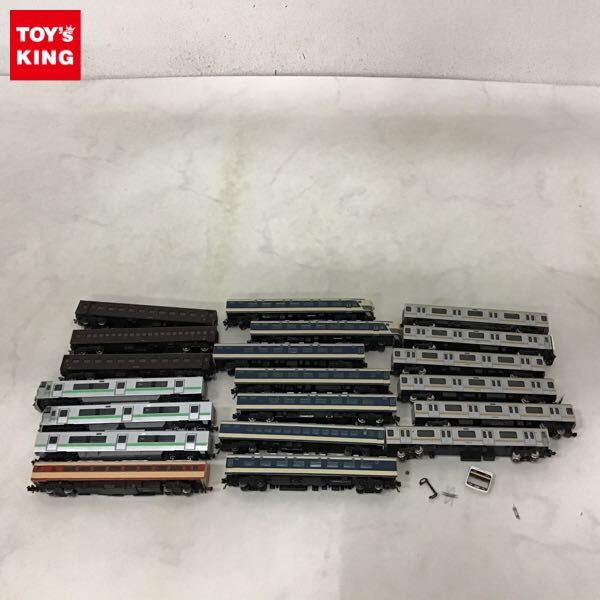 Yahoo!オークション - 1円〜 訳あり ジャンク TOMIX 他 Nゲージ テハ20...