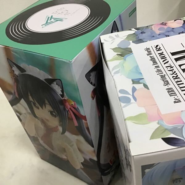 Yahoo!オークション - 1円〜 未開封 Re ゼロから始める異世界生活 GLIT...