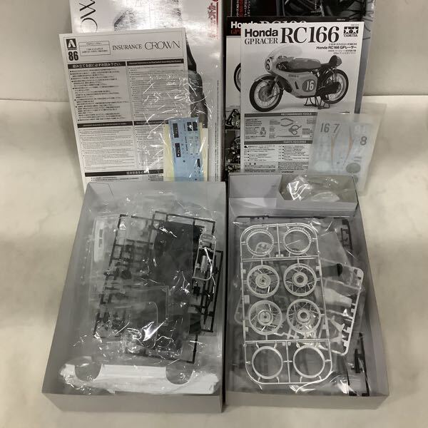 1円〜 タミヤ 他 1/24 メルセデスCLK-GTR インシュランス UZS131 クラウン 89 トヨタ 等(中古)のオークション落札情報