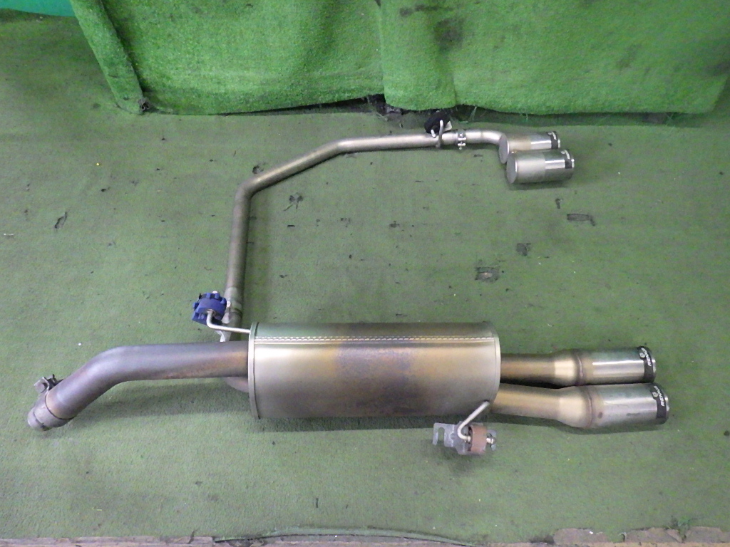 Yahoo!オークション - プジョーRCZ[T7R5F02]REMUS社外マフラー エキゾ...