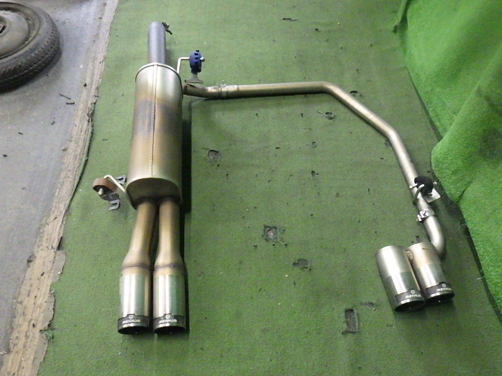 Yahoo!オークション - プジョーRCZ[T7R5F02]REMUS社外マフラー エキゾ...