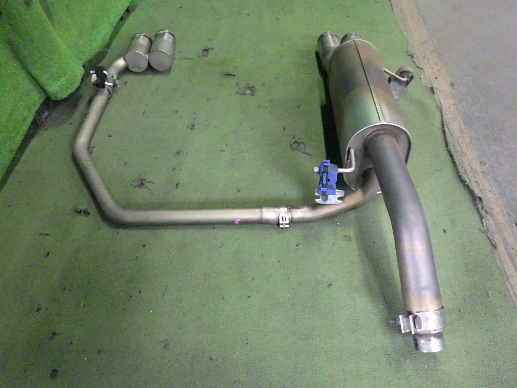 Yahoo!オークション - プジョーRCZ[T7R5F02]REMUS社外マフラー エキゾ...