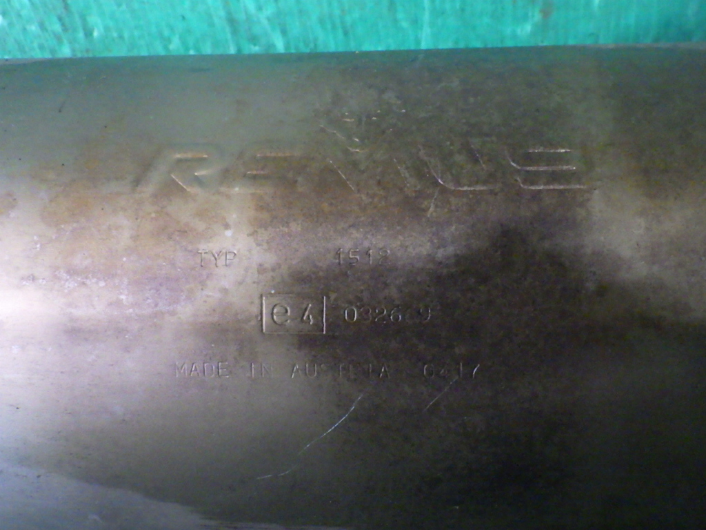 Yahoo!オークション - プジョーRCZ[T7R5F02]REMUS社外マフラー エキゾ...