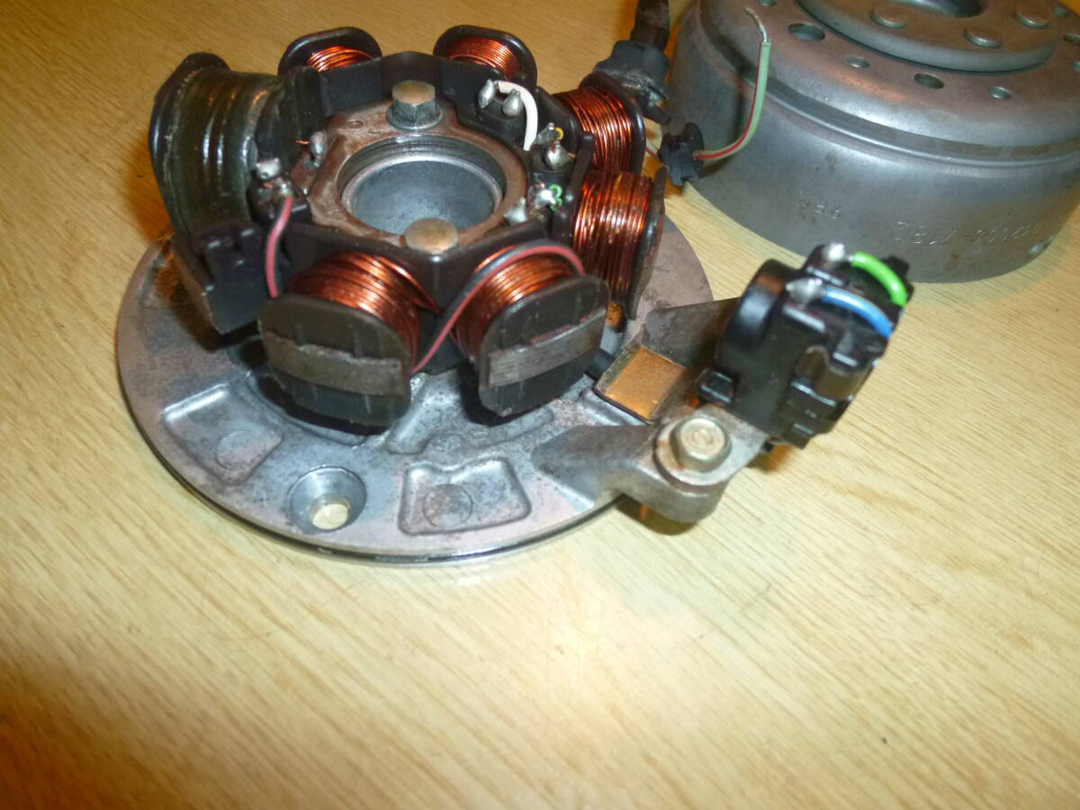 Yahoo!オークション - 安心の純正品 モンキー Z50JE ジェレネーター 発...